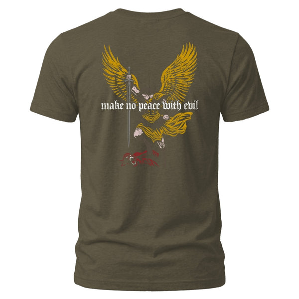 No Peace With Evil - Tee – The Reformed Sage