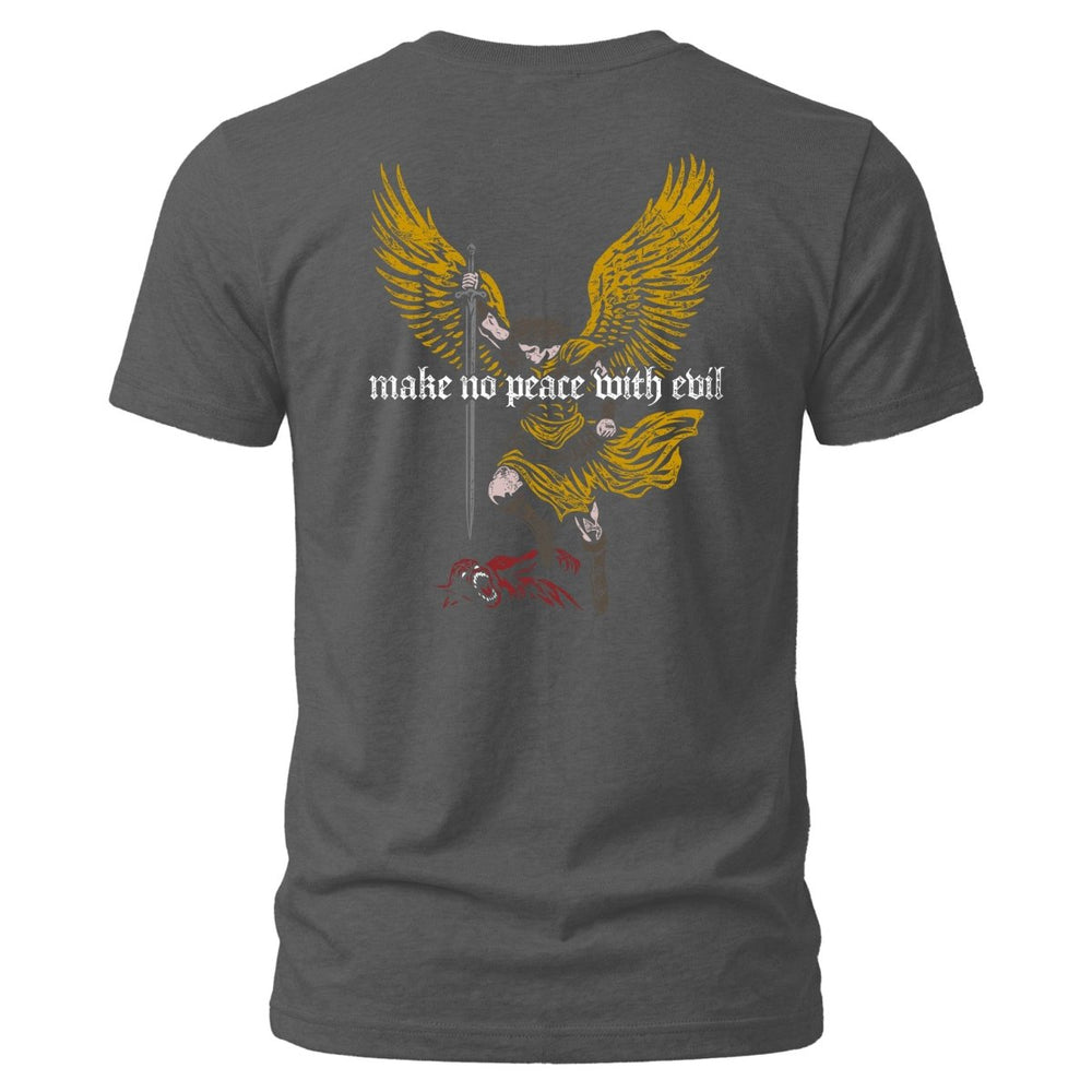 No Peace With Evil - Tee – The Reformed Sage