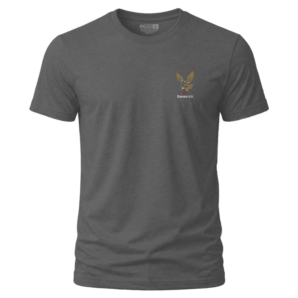 No Peace With Evil - Tee – The Reformed Sage