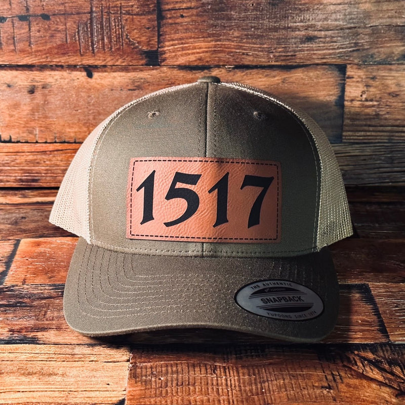 1517 - Patch Hat - The Reformed Sage