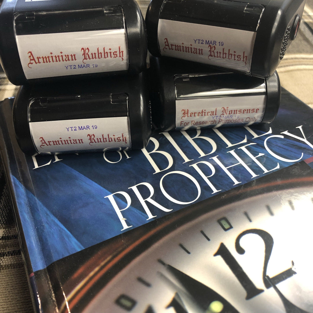 Heresy Stamps – The Reformed Sage