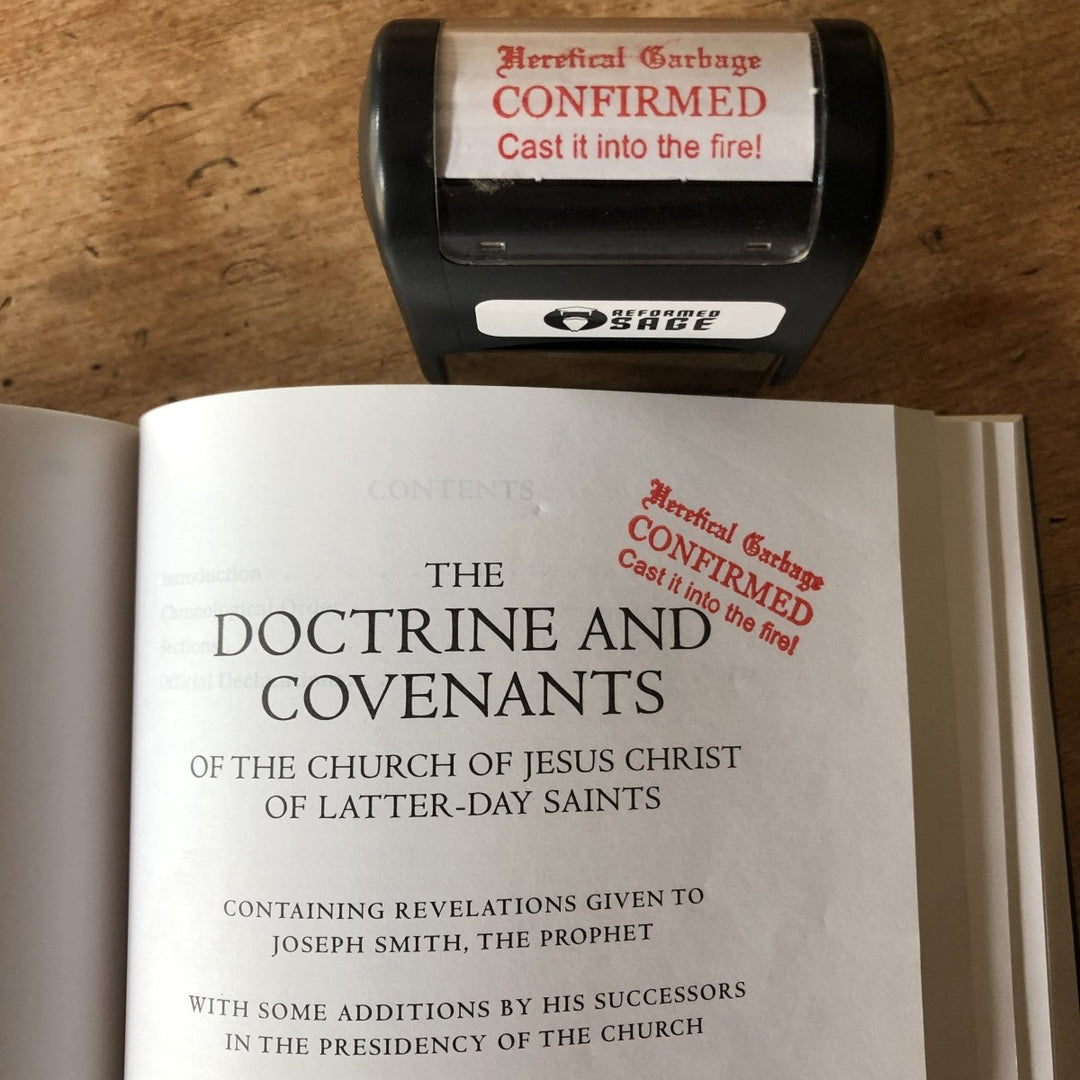 Heresy Stamps – The Reformed Sage