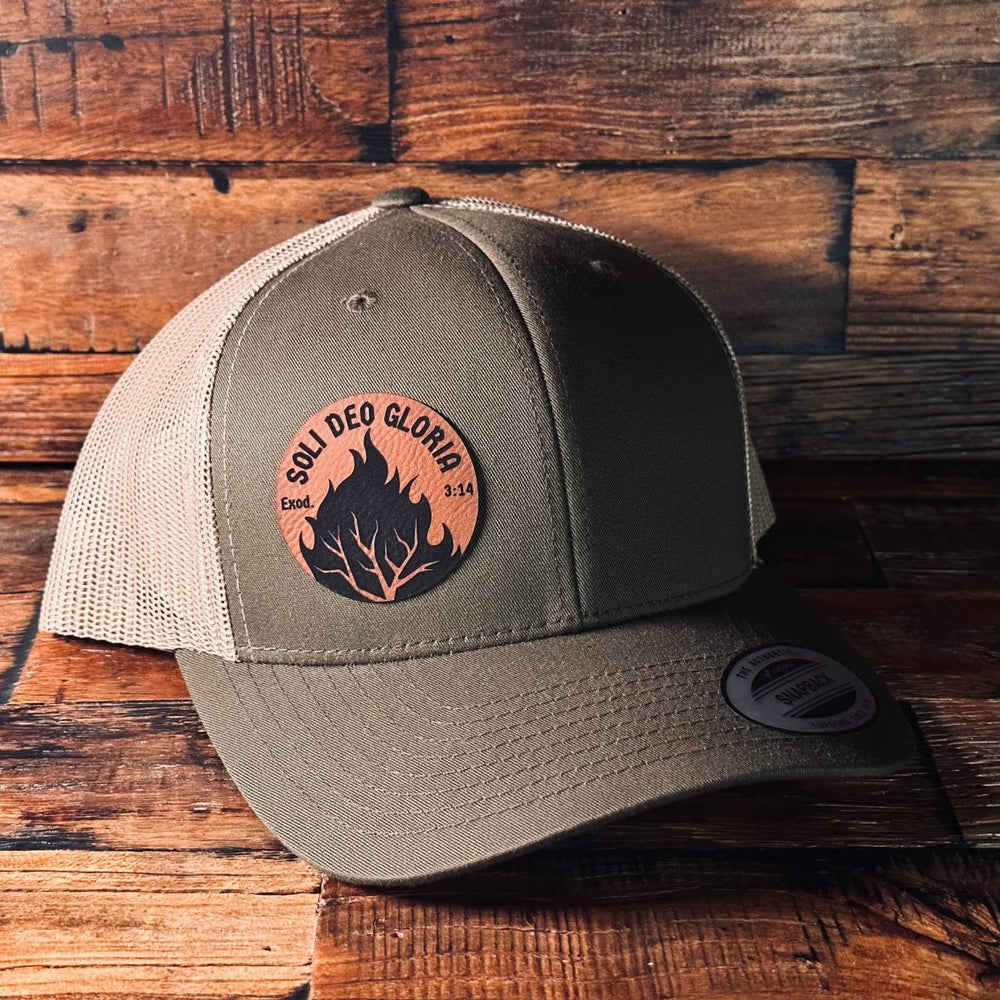 Soli Deo Gloria - Patch Hat - The Reformed Sage