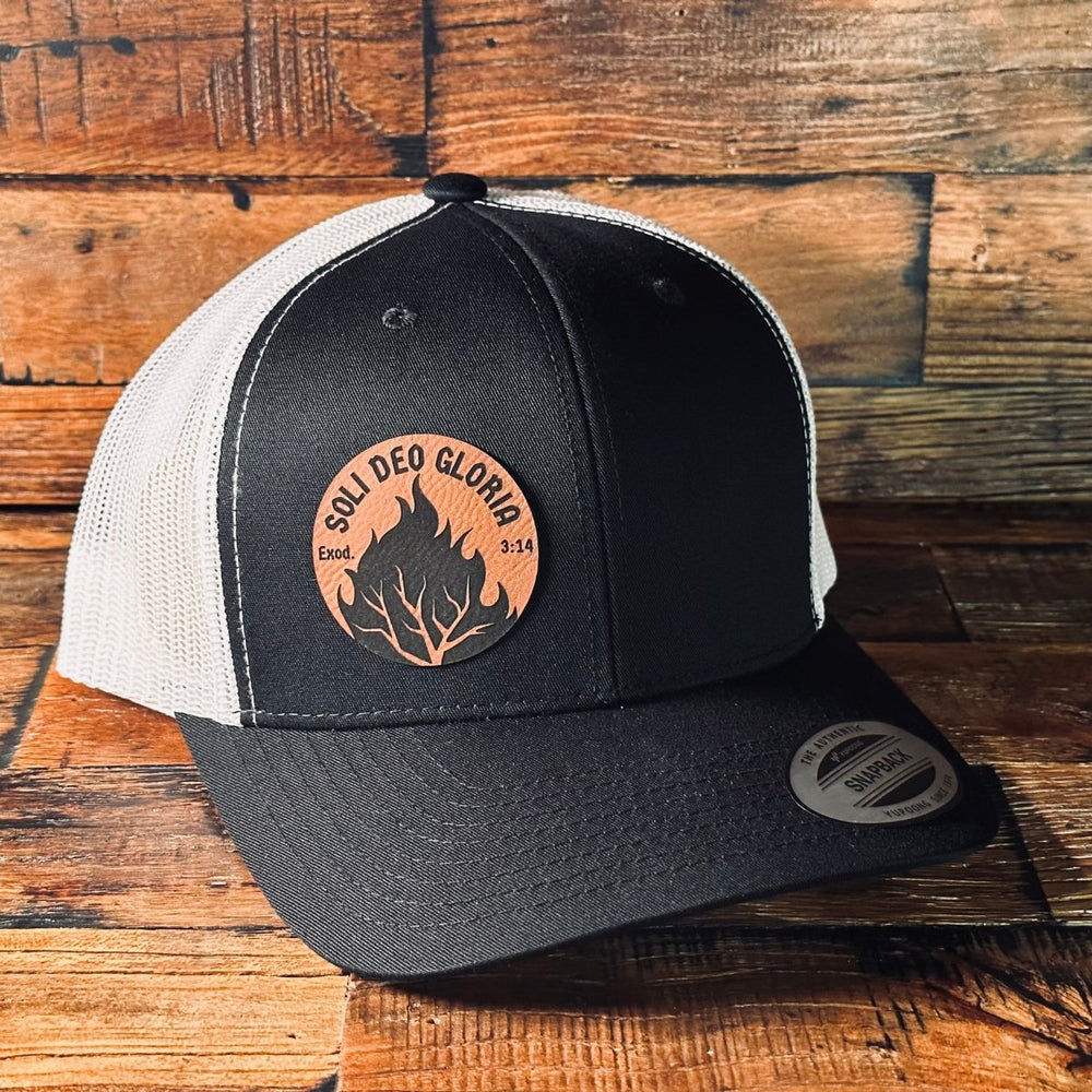 Soli Deo Gloria - Patch Hat - The Reformed Sage