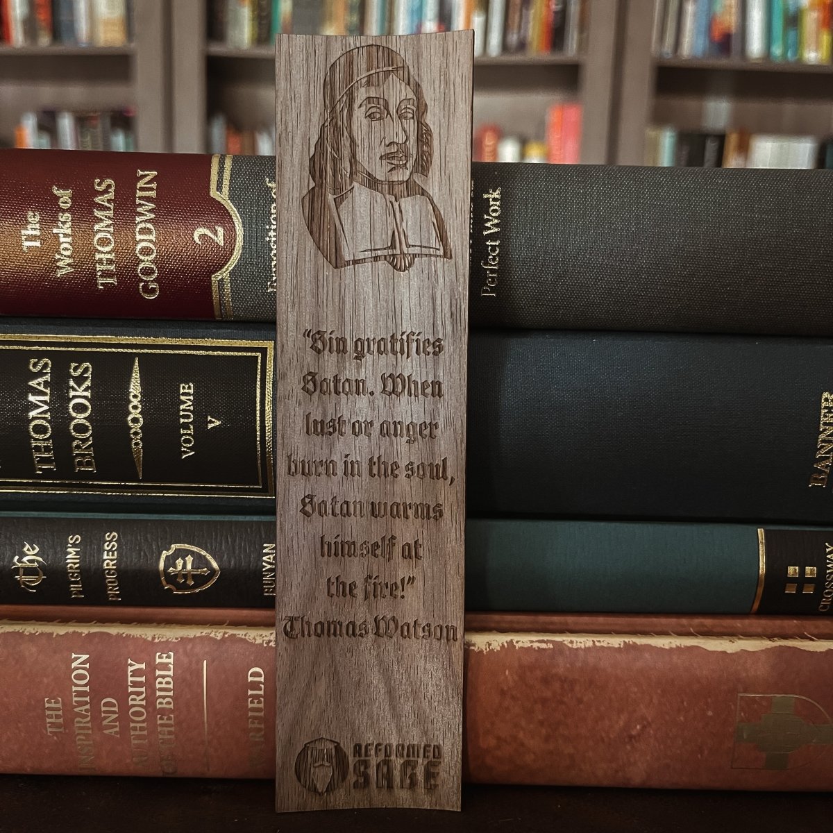 Thomas Watson - Bookmark - The Reformed Sage